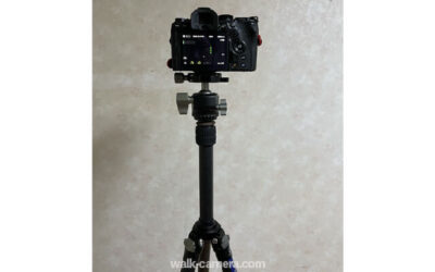 LeofotoのセンタポールDC-252Cをレビュー【延長ポール】