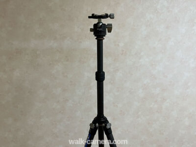 LeofotoのセンタポールDC-252Cをレビュー【延長ポール】