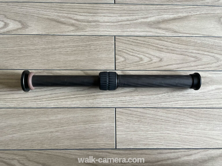 LeofotoのセンタポールDC-252Cをレビュー【延長ポール】