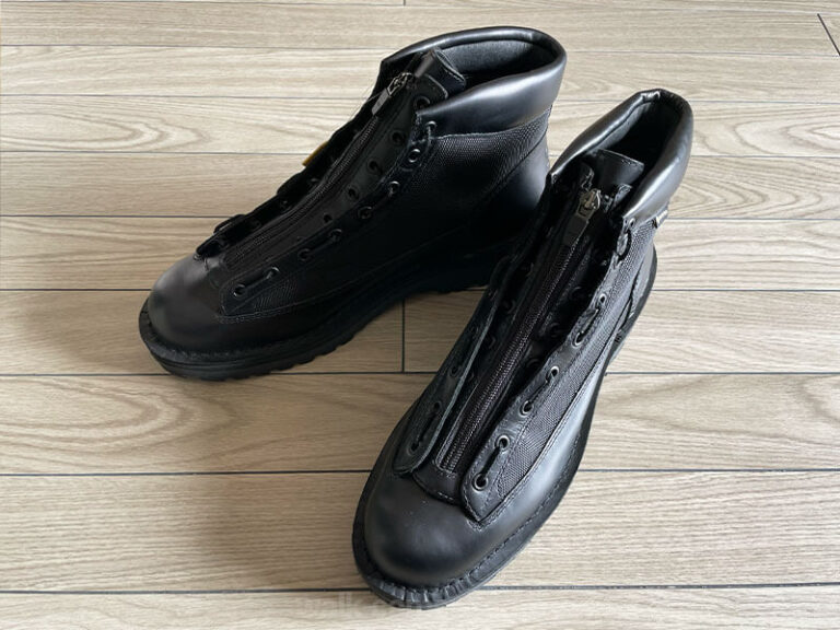 ダナーフィールドRをレビュー【ジッパーの違い・サイズ感・コーデ】