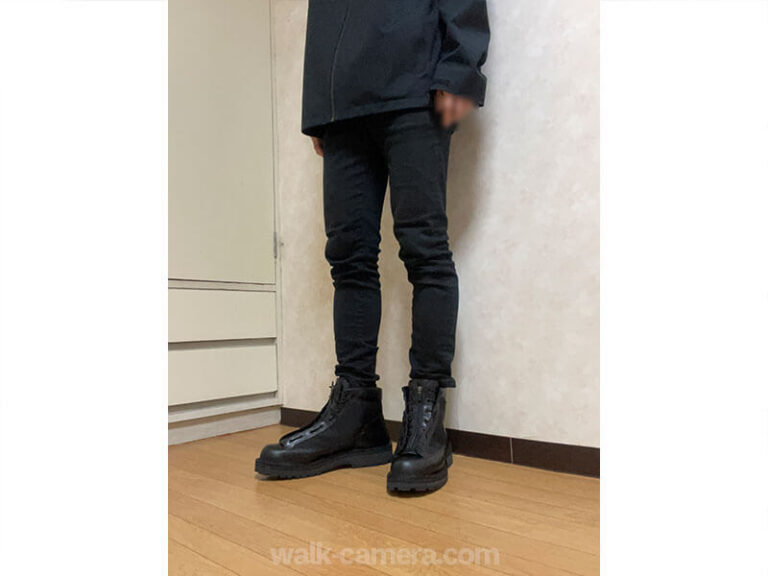 ダナーフィールドRをレビュー【ジッパーの違い・サイズ感・コーデ】